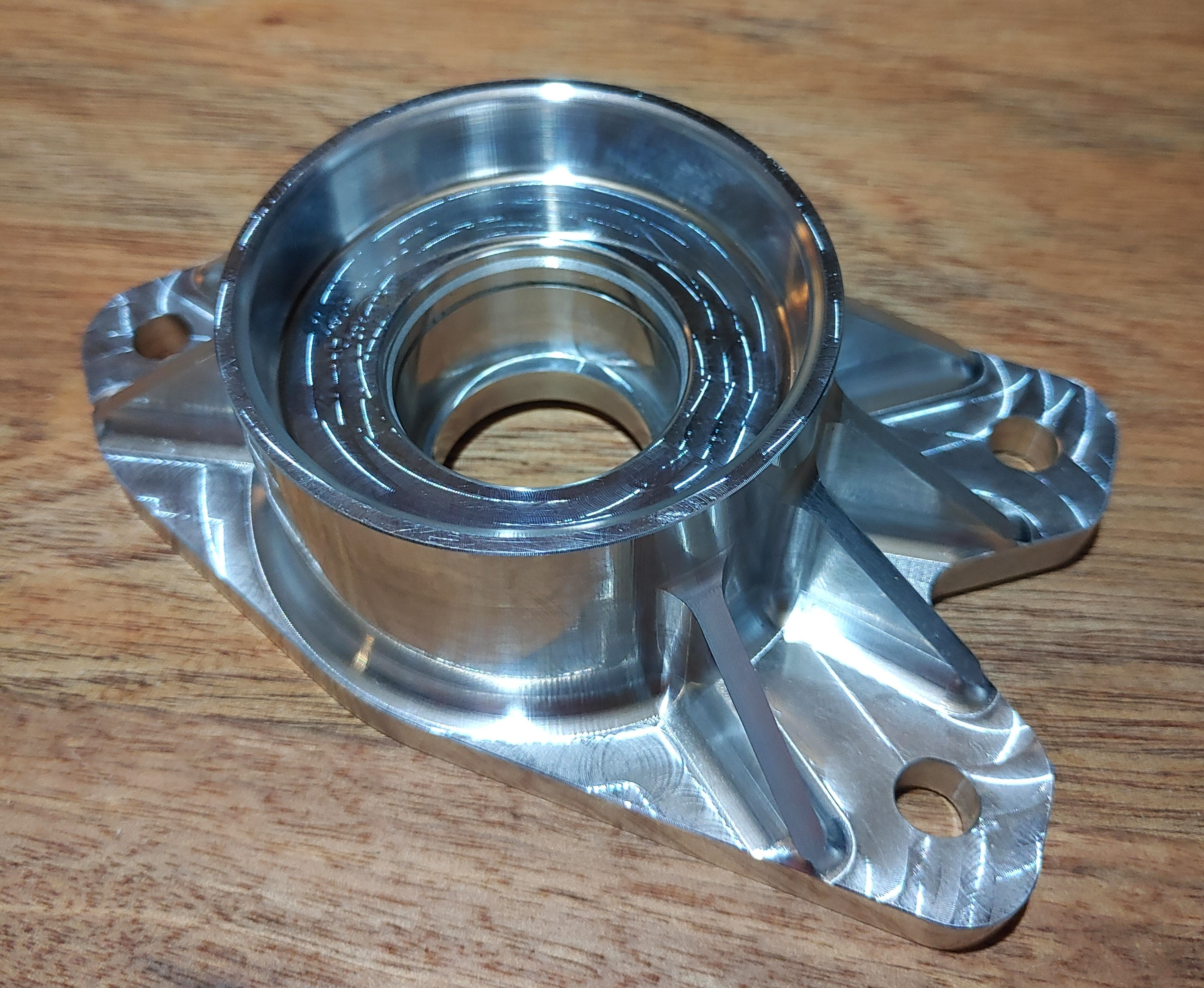 F2X/F3X Spherical Rear Upper Shock Mount – www.pdvmotorsports.com