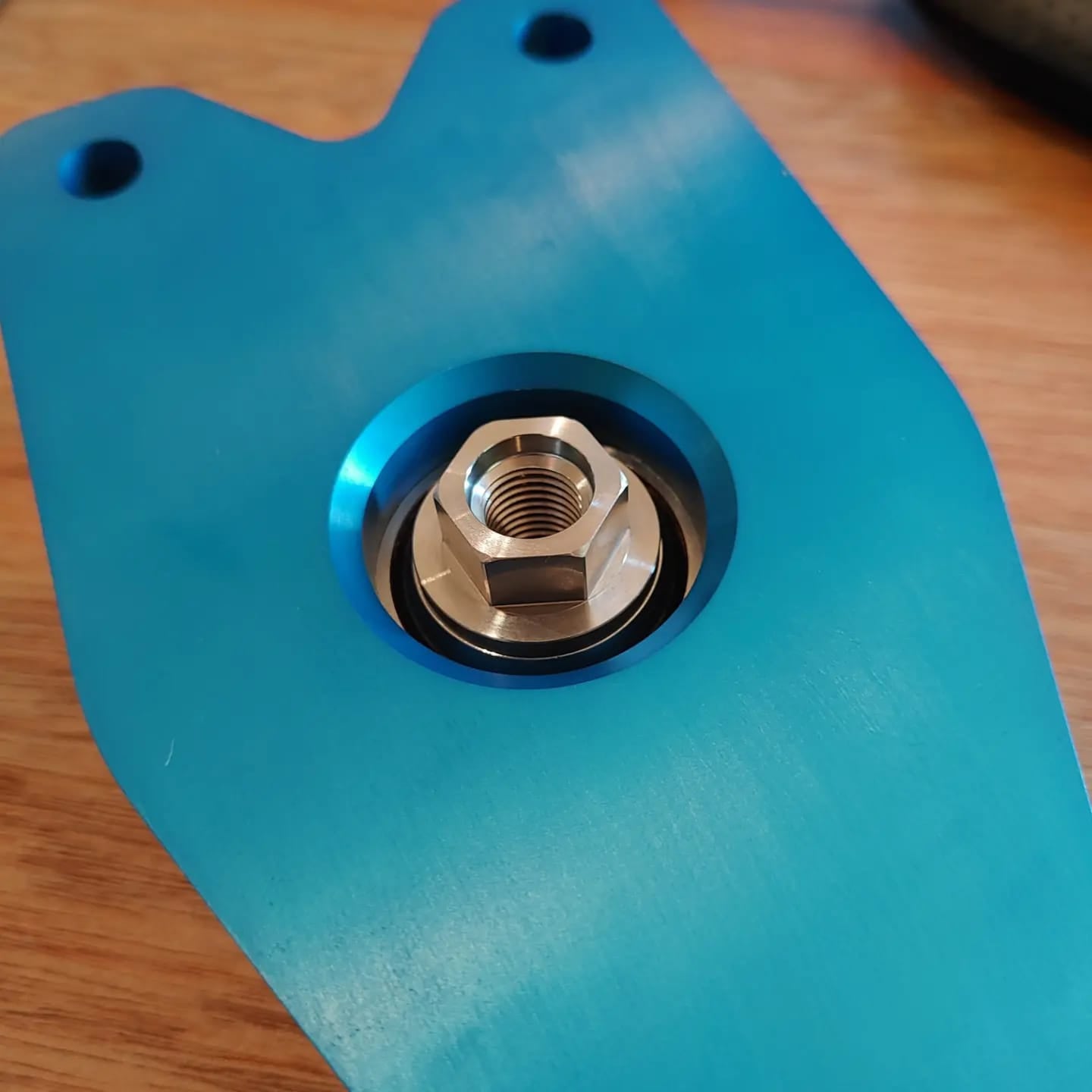 F2X/F3X Spherical Rear Upper Shock Mount – www.pdvmotorsports.com